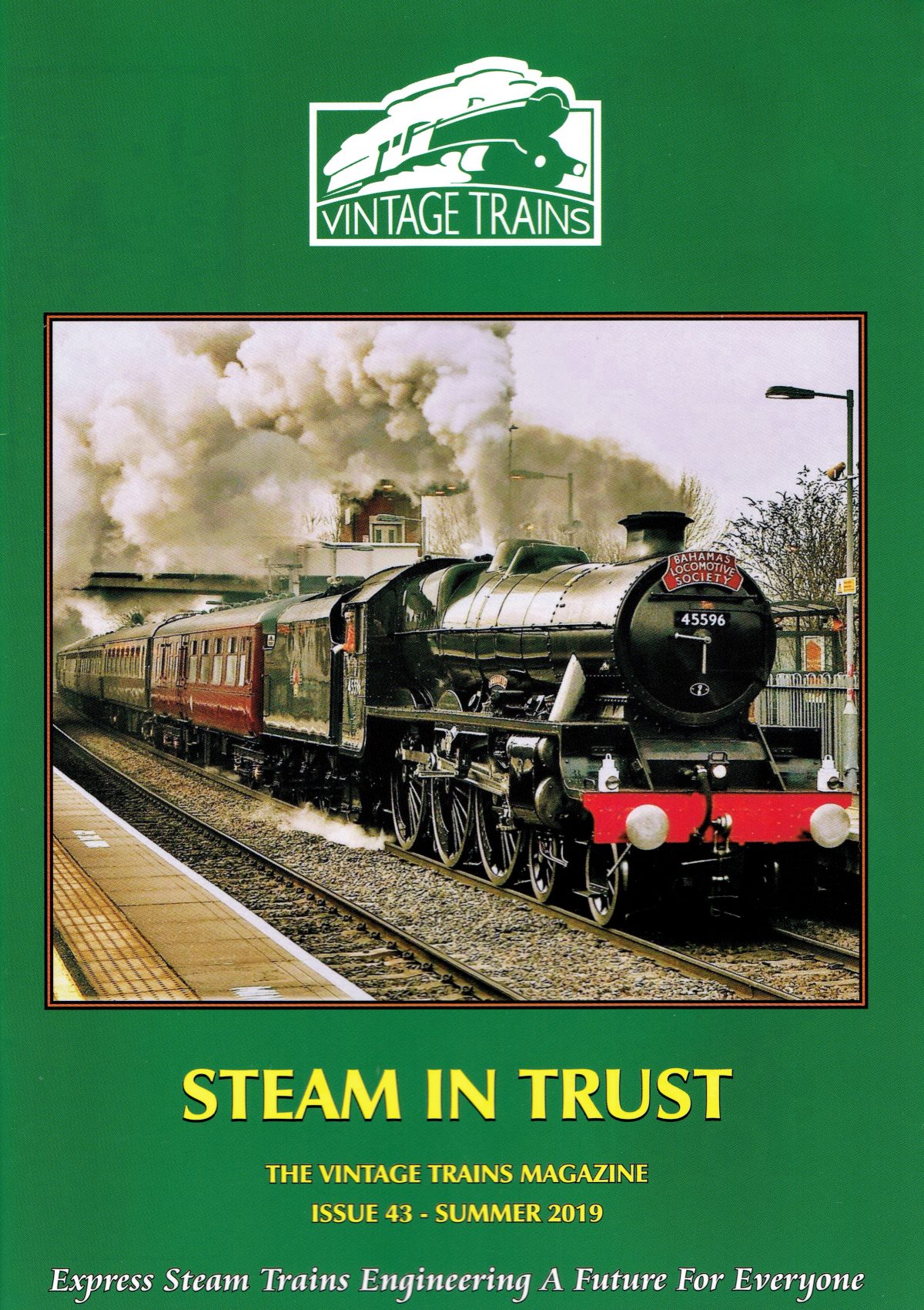 Member benefits - Friends of Vintage Trains