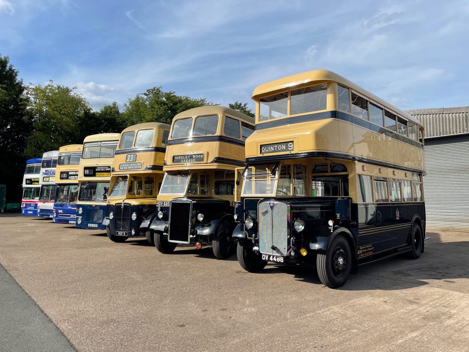 Exclusive visit to Wythall Transport Museum - Friends of Vintage Trains